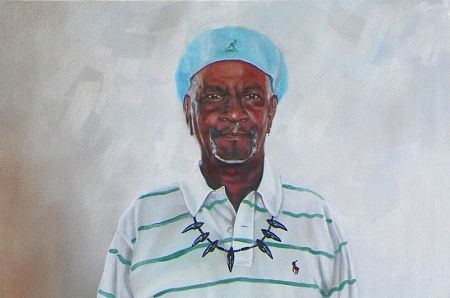 Robert W. Dunlap portrait by RB McGrath by Robert W Dunlap, Painting ...