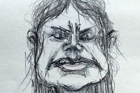 Galerie des moches n° 4 - Ugly gallery n° 4 par Jean Bessat, Dessin ...