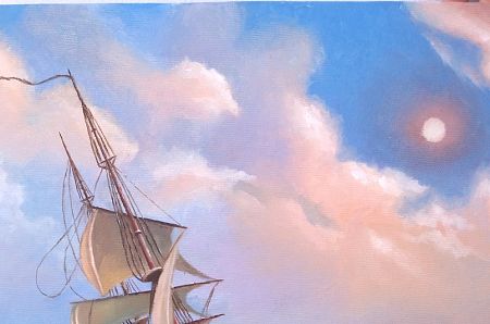 panorama by Arti Dema, Painting | Artblr.