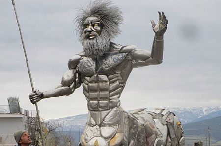 SENTAUR by SPIROS CONTOULIS, Sculpture | Artblr.