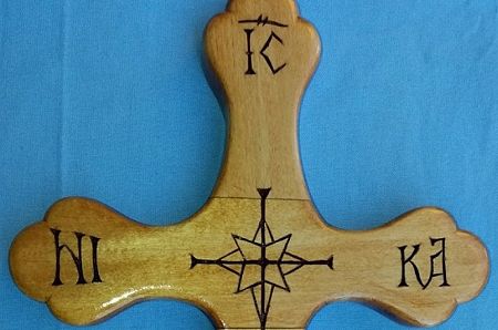 ORTHODOX CROSS by MARIUS MOROSAN, Sculpture | Artblr.