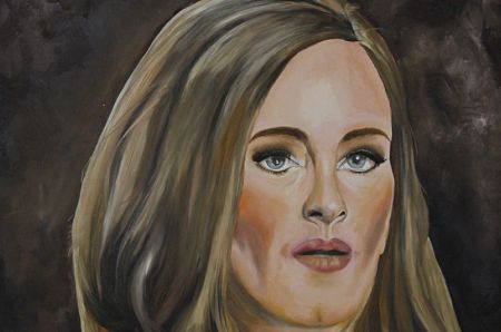 Adele by Rachelle Beaudry, Painting | Artblr.