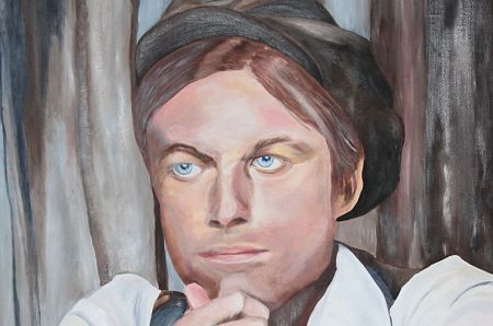 The Sting -- Robert Redford par Rachelle Beaudry, Peinture | Artblr.