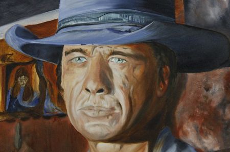Once Upon a Time in the West - Charles Bronson par Rachelle Beaudry ...