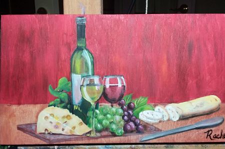 5 à 7 Collection No. 1 by Rachelle Beaudry, Painting | Artblr.