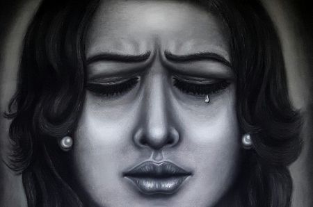The Silent Scream by Anju Rajan, Drawing | Artblr.