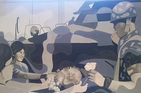 the offering by DEXTER BIGAYAN, Painting | Artblr.