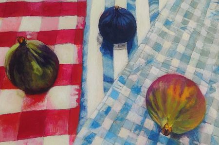 Bermuda triangle par Lea Laboy, Peinture | Artblr.