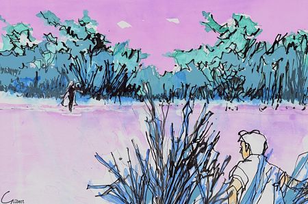 Across the river and into the trees by Nigel Gilbert, Illustration ...