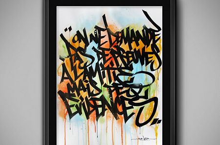 CALIGRAFITIZM#3 par David SONER, Art urbain | Artblr.