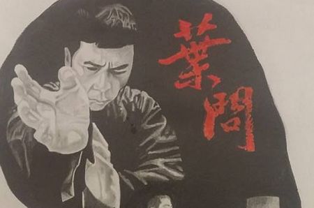 Ip Man by Ydj Lelui, Drawing | Artblr.