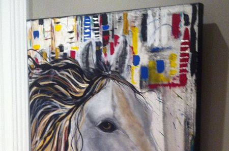 tranquille par nancy tremblay, Peinture | Artblr.