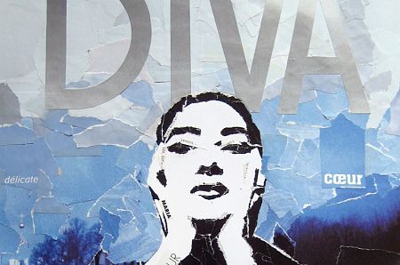 Collage DIVA by Mugur Kreiss, Collage | Artblr.