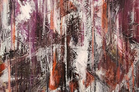 Emotional Texture by Shawn Hiser, Painting | Artblr.