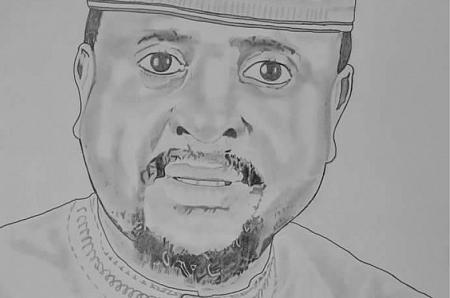 Hon. Lado Suleja by pehe PMS by Onimisi Omonowo, Drawing | Artblr.