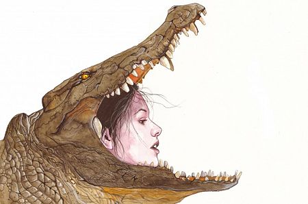 Killer Stress by Liza Hasan, Painting | Artblr.