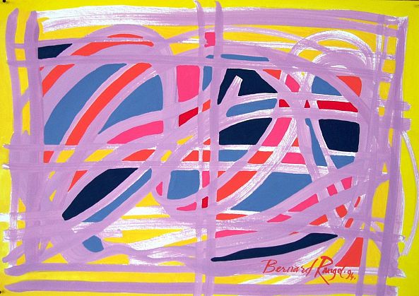 Bernard Rangel , Artist - United Kingdom | Artblr.