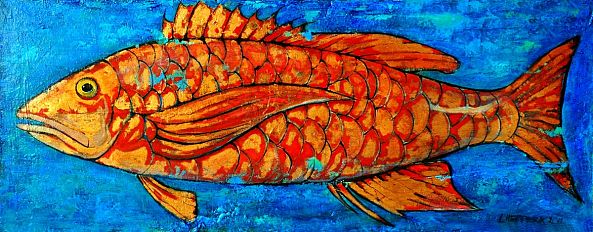 Lisa Herrera, Artist - Grenada | Artblr.