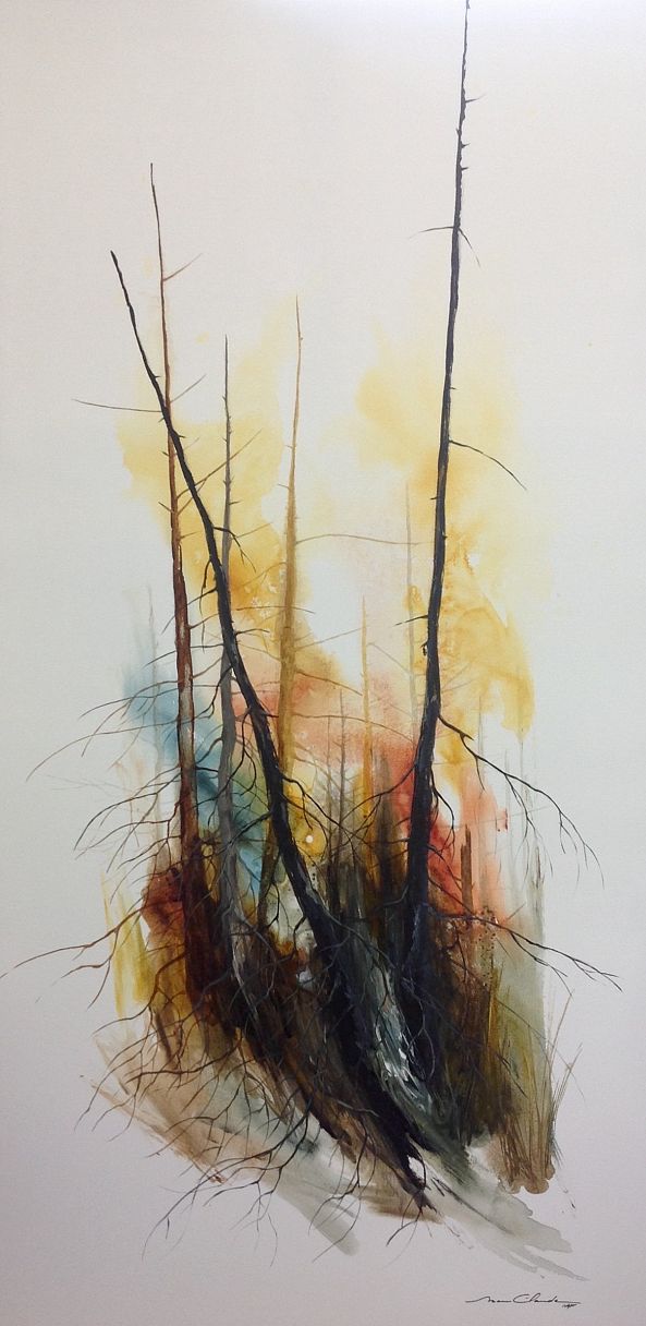 Marie-Claude Bouchard IAF, Artist - Canada | Artblr.