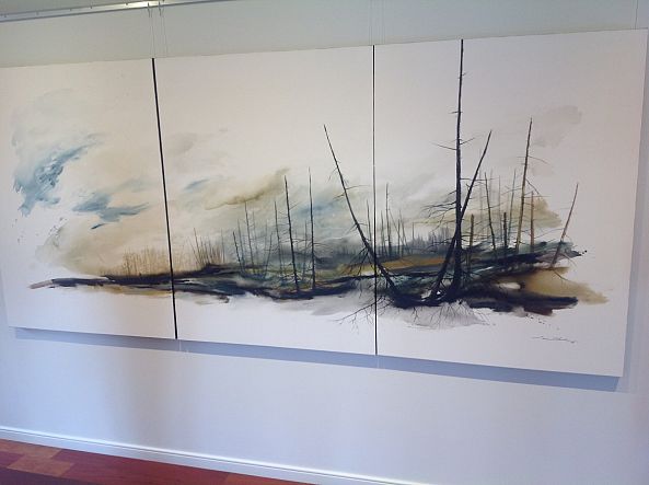 Marie-Claude Bouchard IAF, Artist - Canada | Artblr.