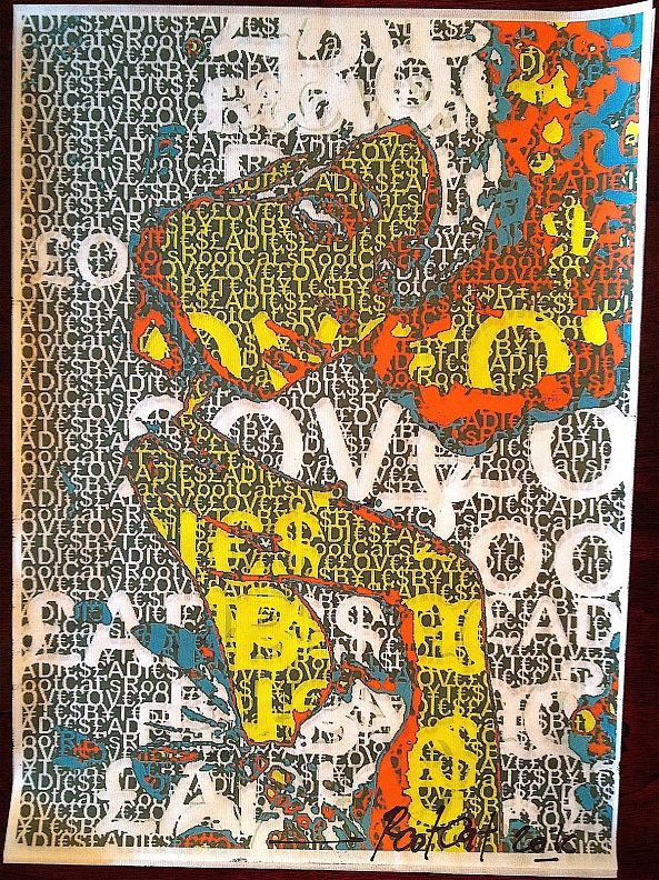 * RootCat, Artist - France | Artblr.