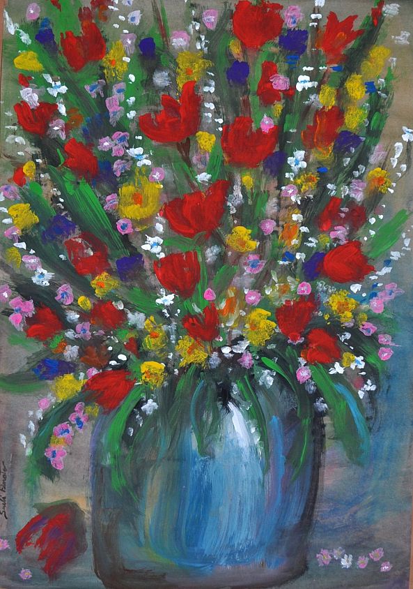 Sueli Finoto, Artist - Brazil | Artblr.