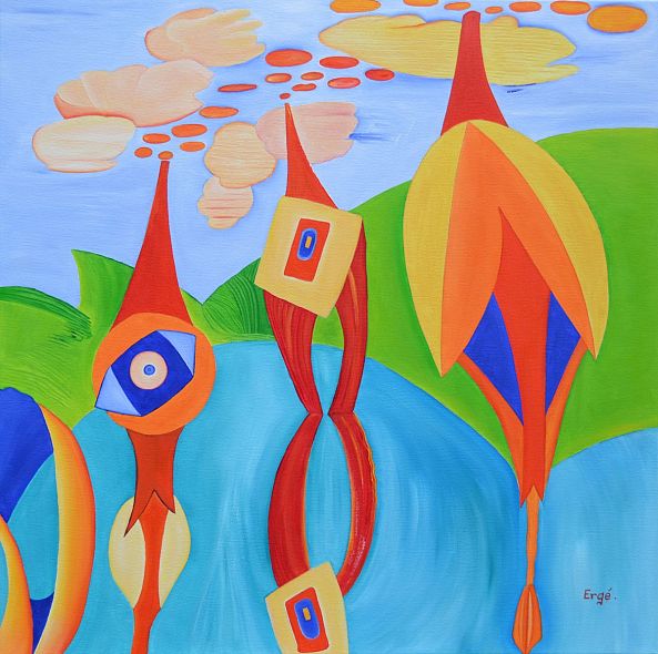 René Georges, Artiste - Belgique | Artblr.