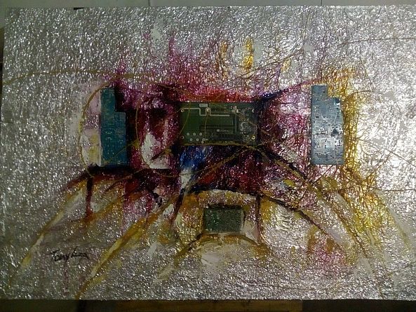 Tony Luza N D Luzayisu, Artist - South Africa | Artblr.