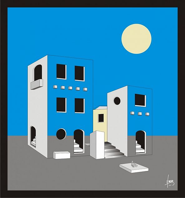 Eric Hansen, Artist - Mexico | Artblr.