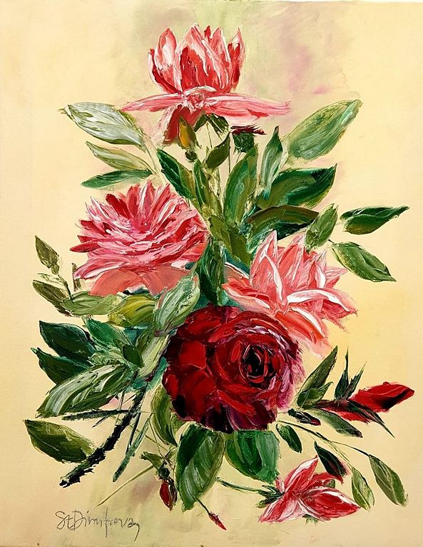 Stanislava Dimitrova, Artist - Bulgaria | Artblr.