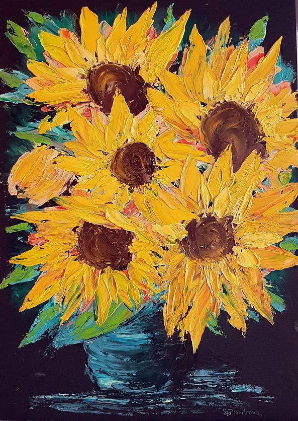 Stanislava Dimitrova, Artist - Bulgaria | Artblr.