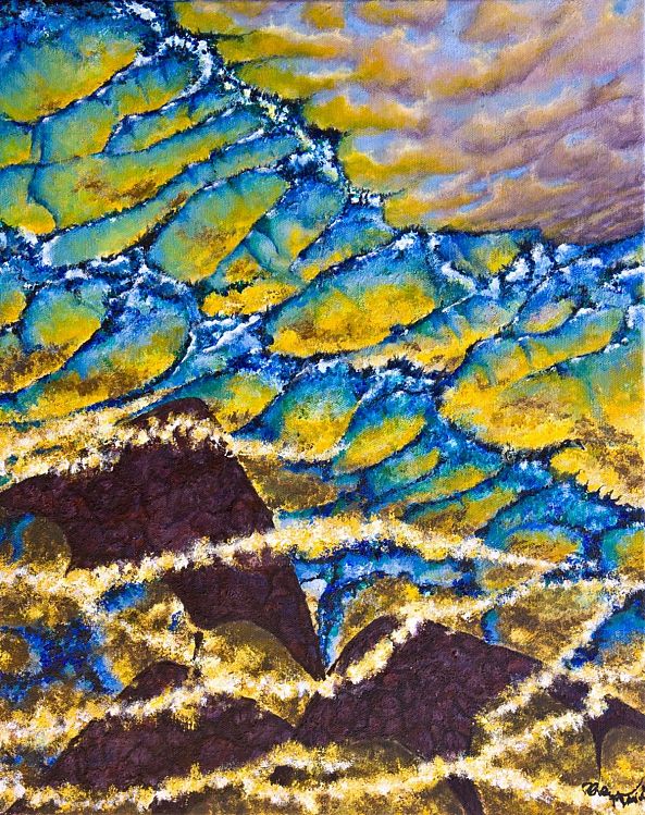 Michel David, Artiste - Canada | Artblr.
