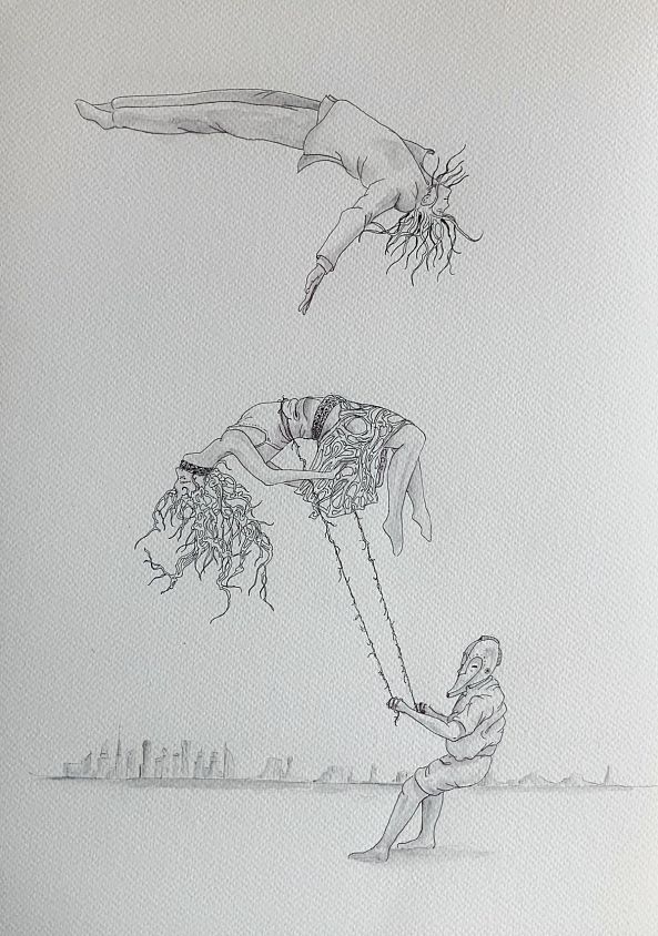 Ian Franks, Artist - South Africa | Artblr.