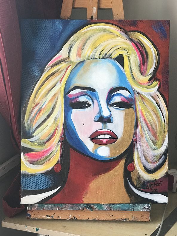 IsaBelle Thibert, Artiste - Canada | Artblr.