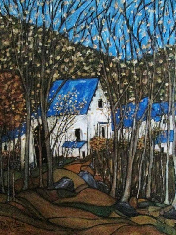 Jean-pierre Delisle, Artiste - Canada | Artblr.