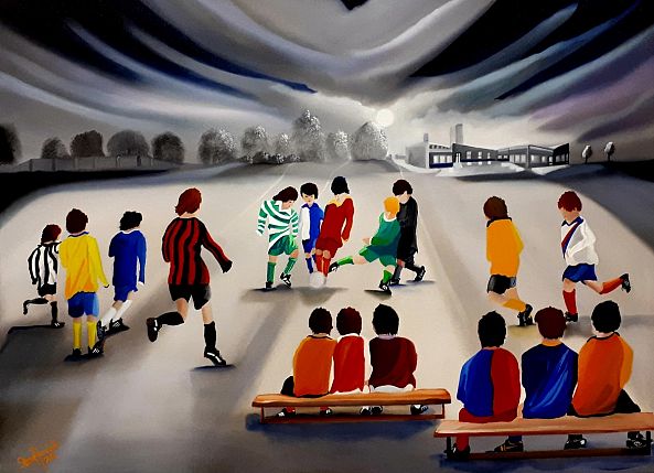 steven randall, Artist - United Kingdom | Artblr.
