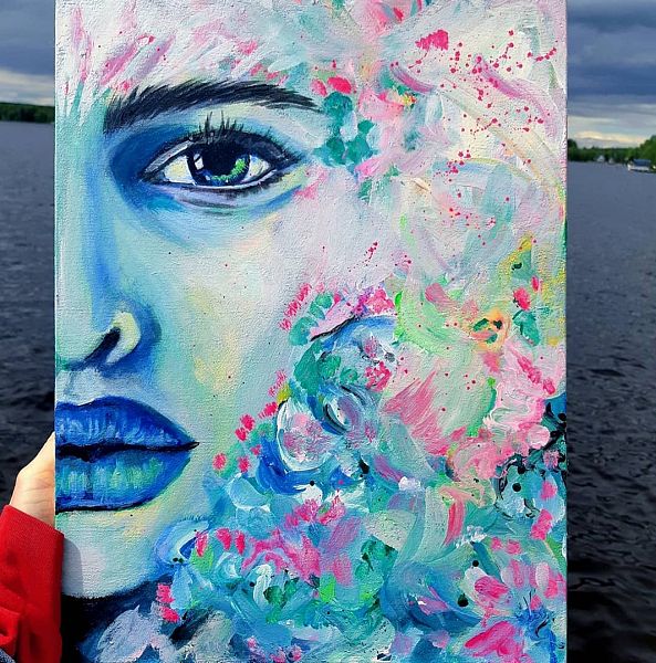 Jessica Chabot, Artiste - Canada | Artblr.