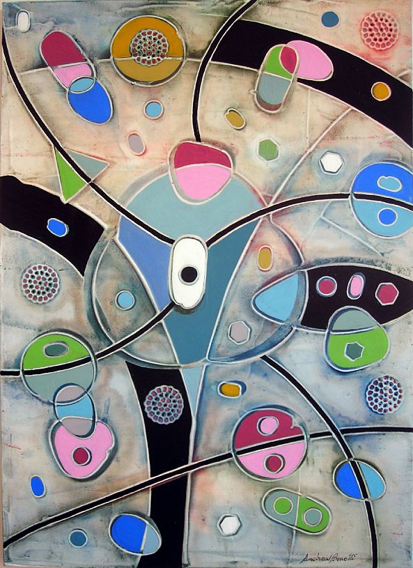 Andrea Benetti, Artist - Italy | Artblr.