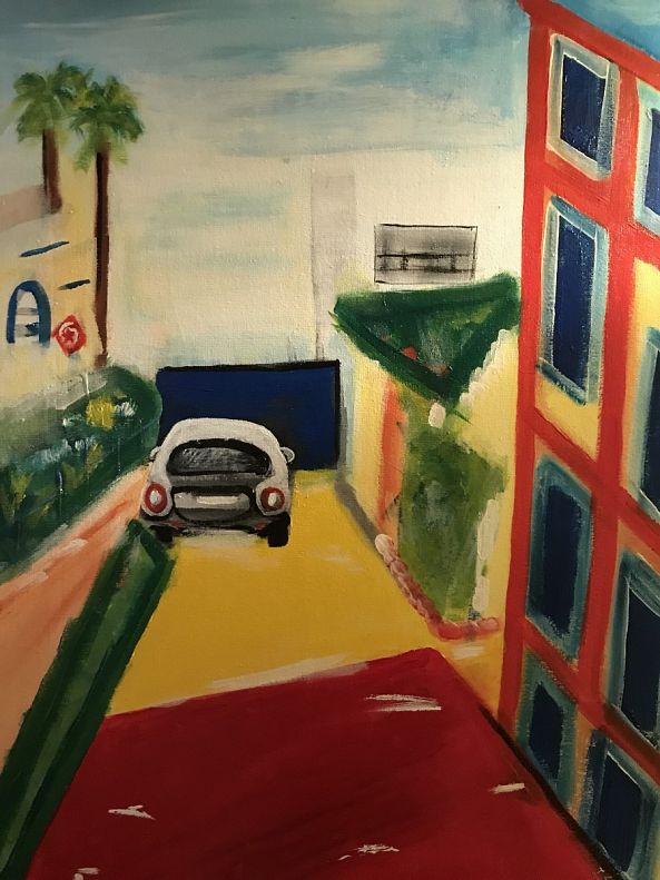 Jerome Saliou, Artiste - France | Artblr.