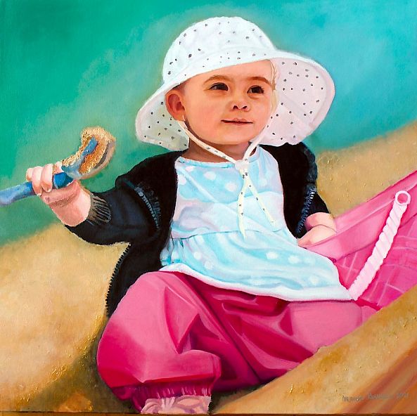 Manon Germain, Artist - Canada | Artblr.