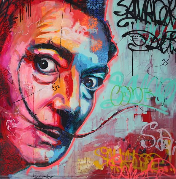 Berko ., Artist - Canada | Artblr.