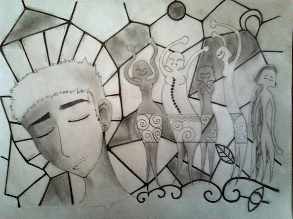 Angel Pineda, Artist - Chile | Artblr.