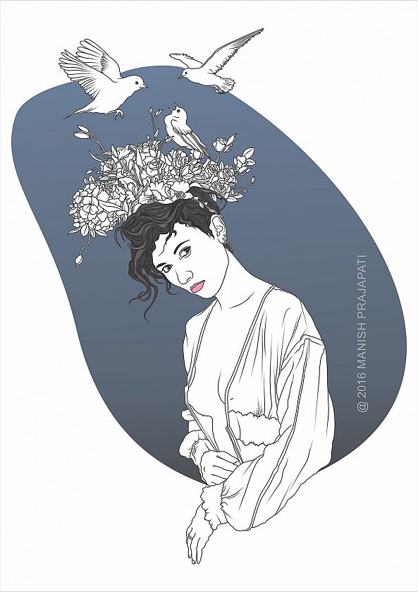 Manish Prajapati, Artist - India | Artblr.