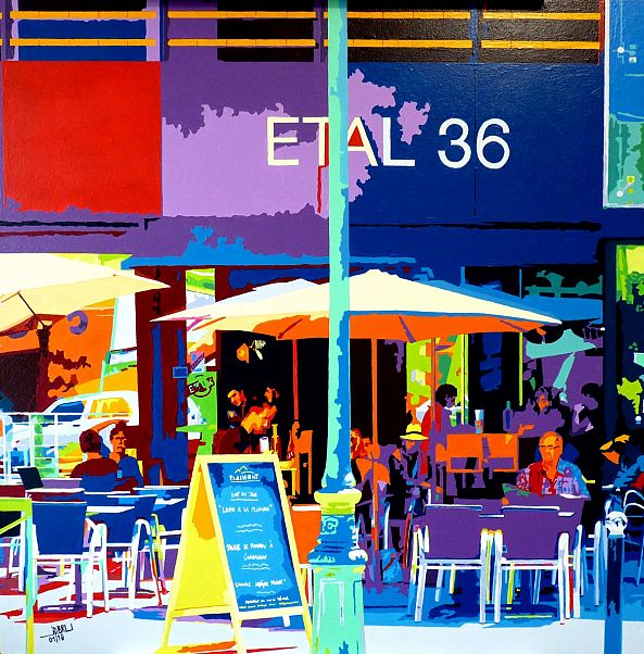 jean-pierre bru, Artist - France | Artblr.