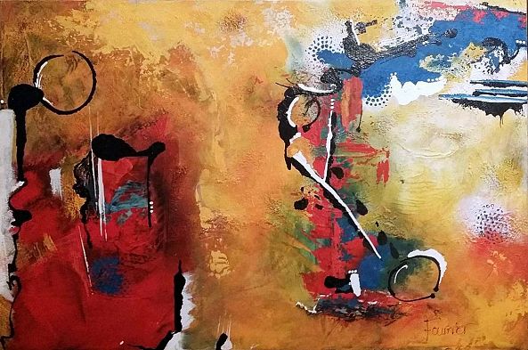 Brigitte Fournier, Artiste - Canada | Artblr.