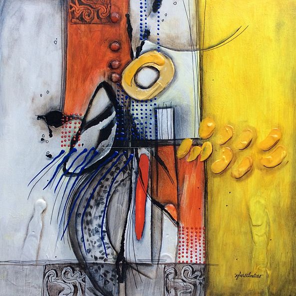 Sylvie Cloutier, Artist - Canada | Artblr.
