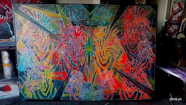 Drakman Kut Kut, Artist - France | Artblr.