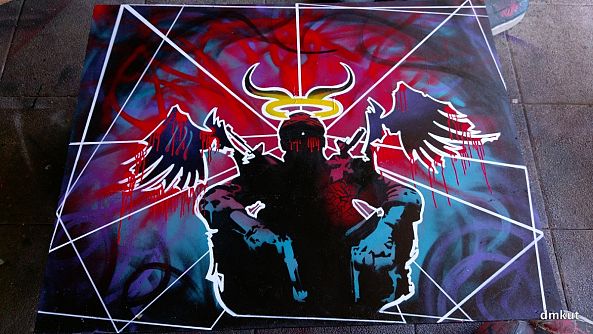 Drakman Kut Kut, Artist - France | Artblr.