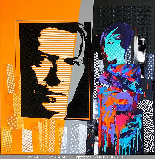 MARIUS ZABINSKI, Artist - Belgique | Artblr.