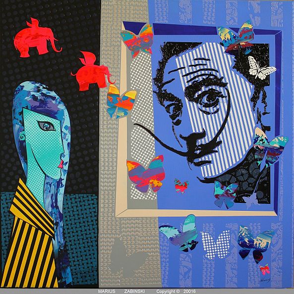 MARIUS ZABINSKI, Artist - Belgique | Artblr.